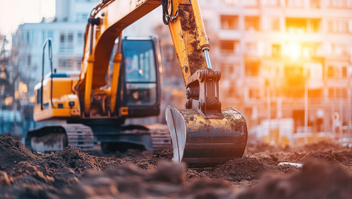 Heavy Machinery Construction Accidents | Goshen Personal Injury Lawyer
